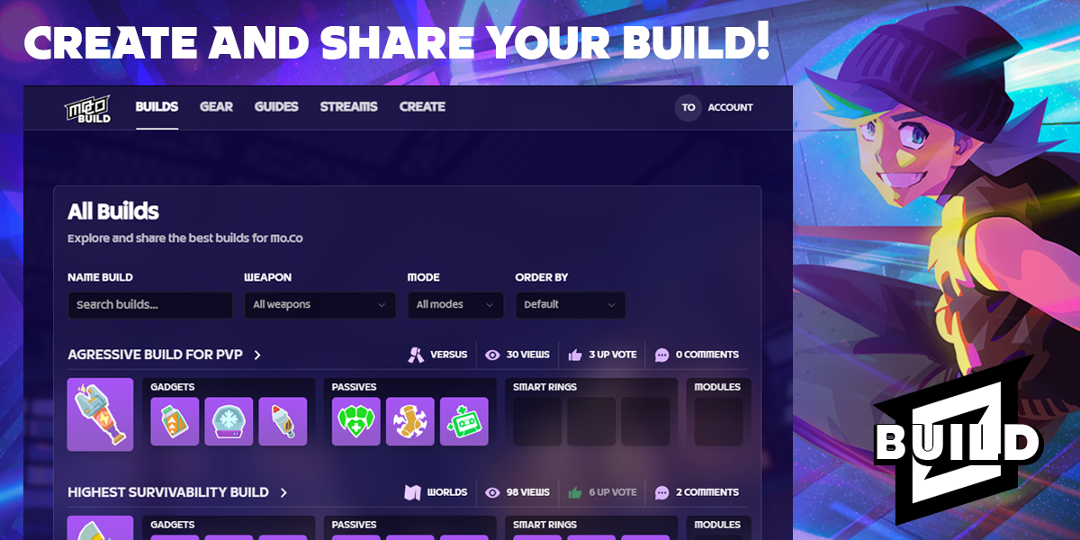 Mo.Co Builds | Best Loadouts & Strategies (Updated December 2025)